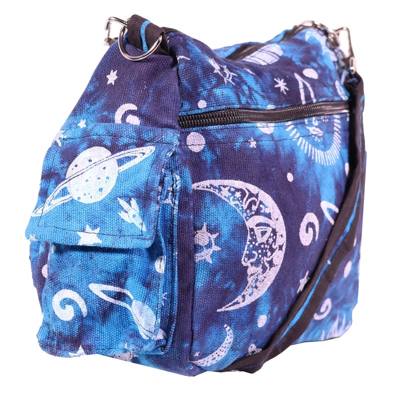 Solivisk Sun Moon Stars Celestial Bag, Womens Small Crossbody Purse ...