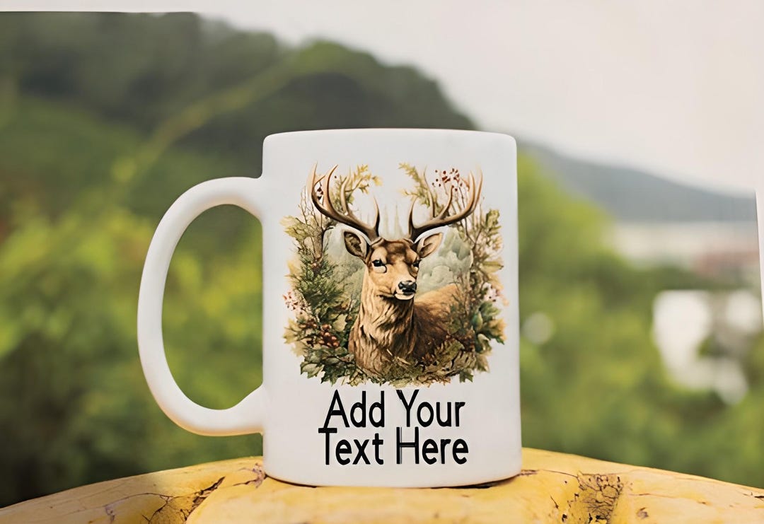 Big Buck Personalized Coffee Mug, Deer Hunter Gifts - Etsy