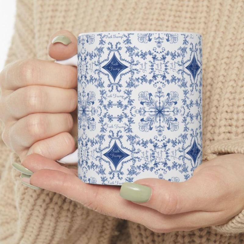 Vintage Trump Coffee Mugs - Etsy