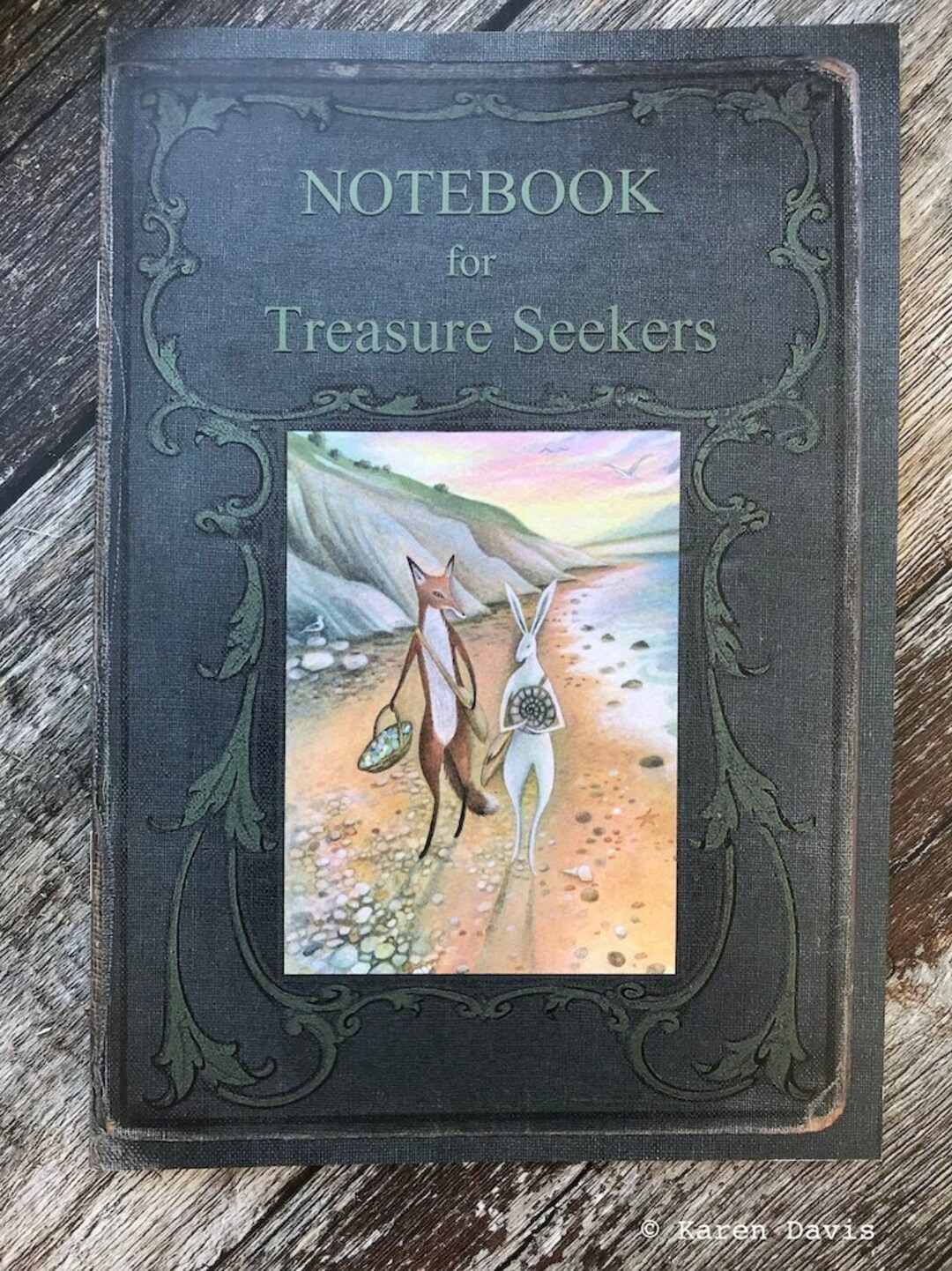 Notebook. for Treasure Seekers. A5/C5 Size/36 Plain/blank Pages/ Soft ...