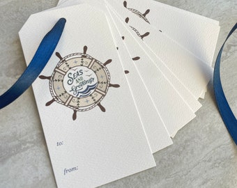Nautical Gift Tags | Etsy