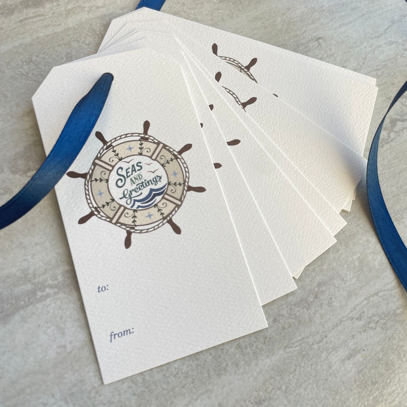 Nautical Gift Tags - 60+ Gift Ideas for 2025
