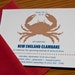 New England Clambake Invite Nautical Invitation Rehearsal - Etsy