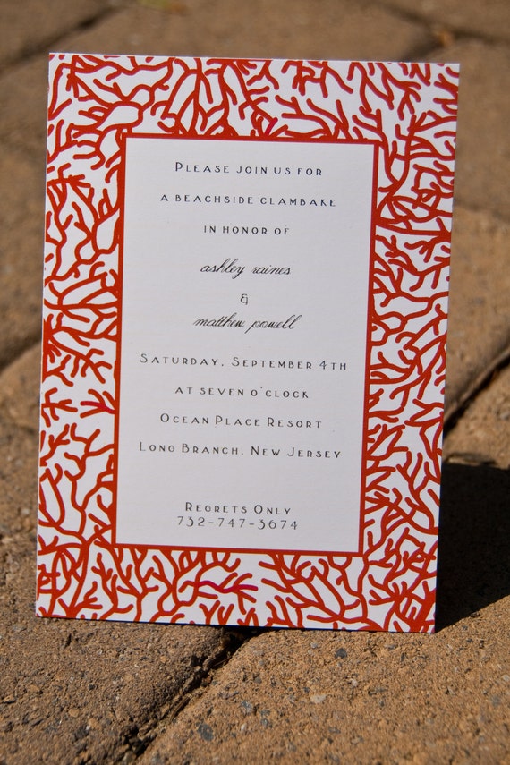 Clambake Invitations
