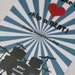 Drum Music Valentine's Day Card Class Valentines Set of 16 - Etsy