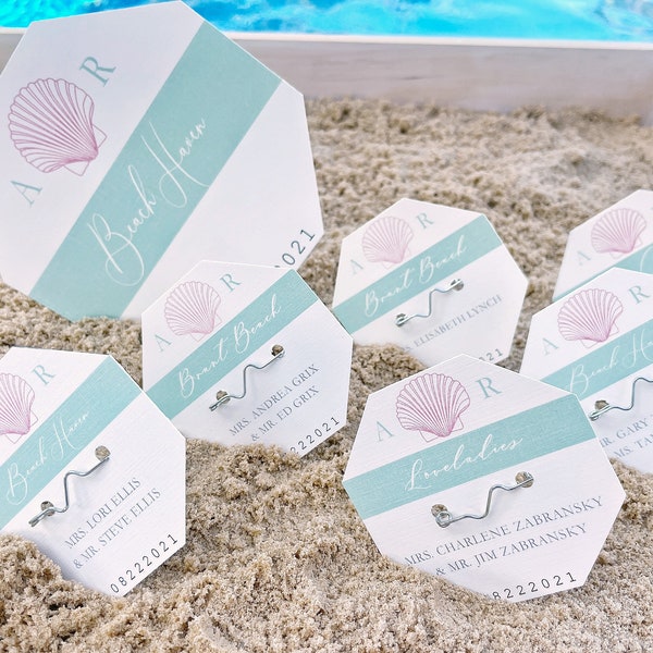 Beach Table Numbers - Etsy