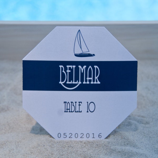 Beach Table Numbers - Etsy