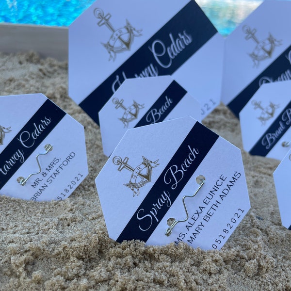 Nautical Table Numbers - Etsy