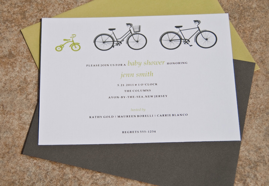 Gender Neutral Baby Shower Invitations Sip N See Invites | Etsy