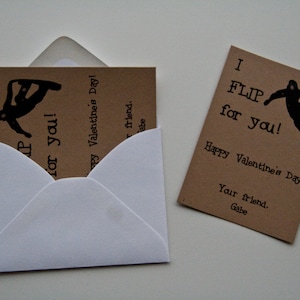 Snowboard Valentine's Day Card Class Valentines Set of 16 - Etsy
