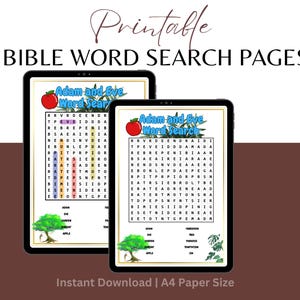 Printable Bible Word Search, Word Search Puzzle, Bible Word Search ...