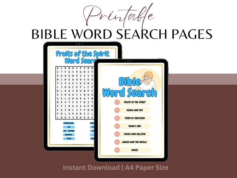 Printable Bible Word Search, Word Search Puzzle, Bible Word Search ...
