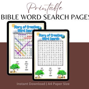 Printable Bible Word Search, Word Search Puzzle, Bible Word Search ...