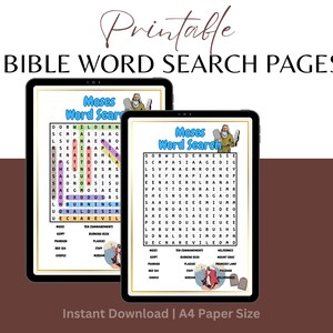 Printable Bible Word Search, Word Search Puzzle, Bible Word Search ...