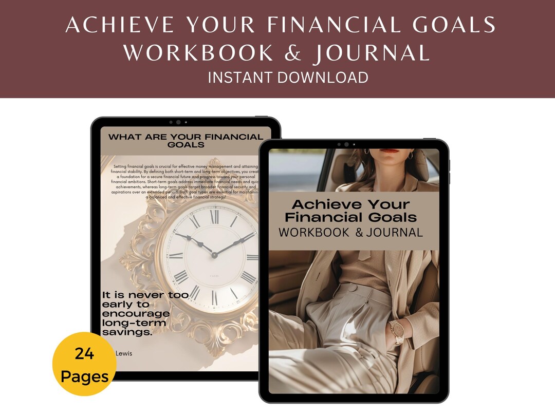 Financial Freedom Workbook & Journal, Budget Manage Debt and Grow ...