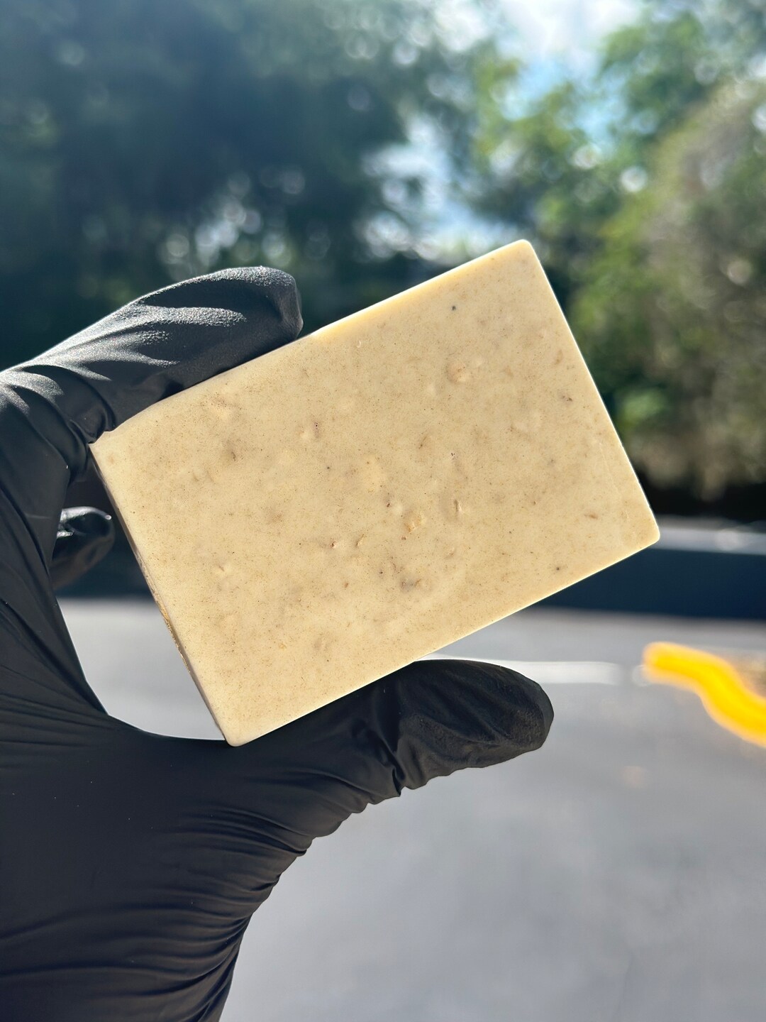 Fairy Dust White Turmeric, Sea Moss and Oatmeal Soap Bar Dark Spot ...