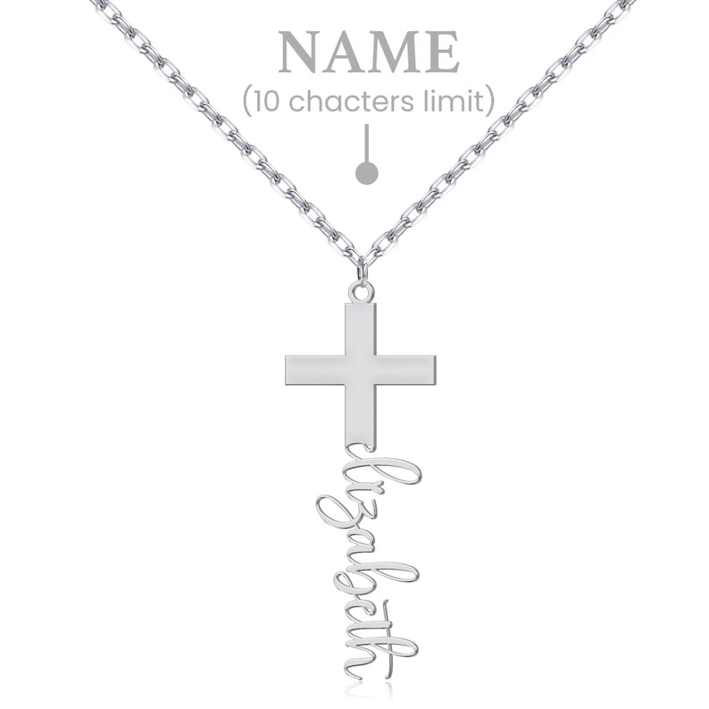 Minimalist Gold Cross Necklace, Modern Cross Necklace, Cross Pendant ...