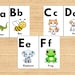 Animal ABC Flashcards,abc Flashcards,printable Flashcards,preschool ...