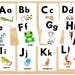 Animal ABC Flashcards,abc Flashcards,printable Flashcards,preschool ...