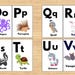 Animal ABC Flashcards,abc Flashcards,printable Flashcards,preschool ...