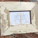 4 X 6 FUNKY Old Vintage Wood Picture Frame - Etsy