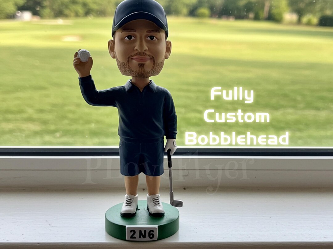 Custom Golfer Bobblehead, Custom Golf Gifts for Men, Funny Golf Gifts ...