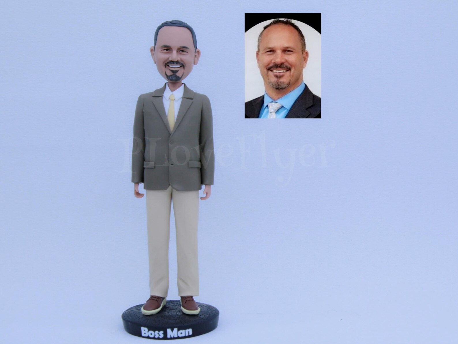 Custom Boss Bobblehead, Boss Birthday Gift, Boss Retirement Gift, Best ...