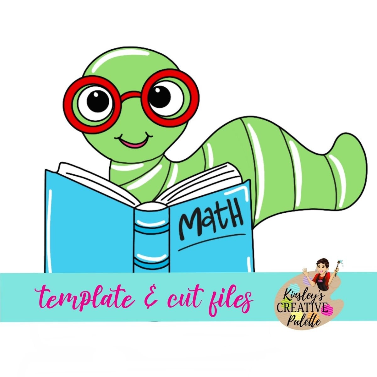 Worm Cut Out Template