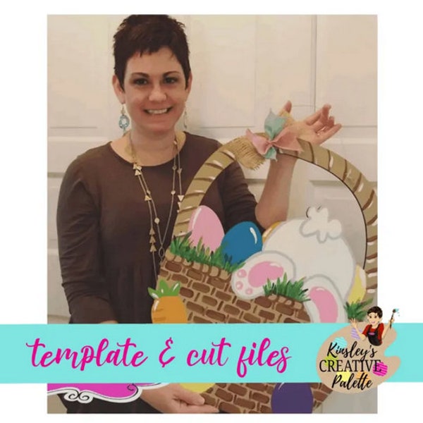 Easter Door Hanger - Etsy