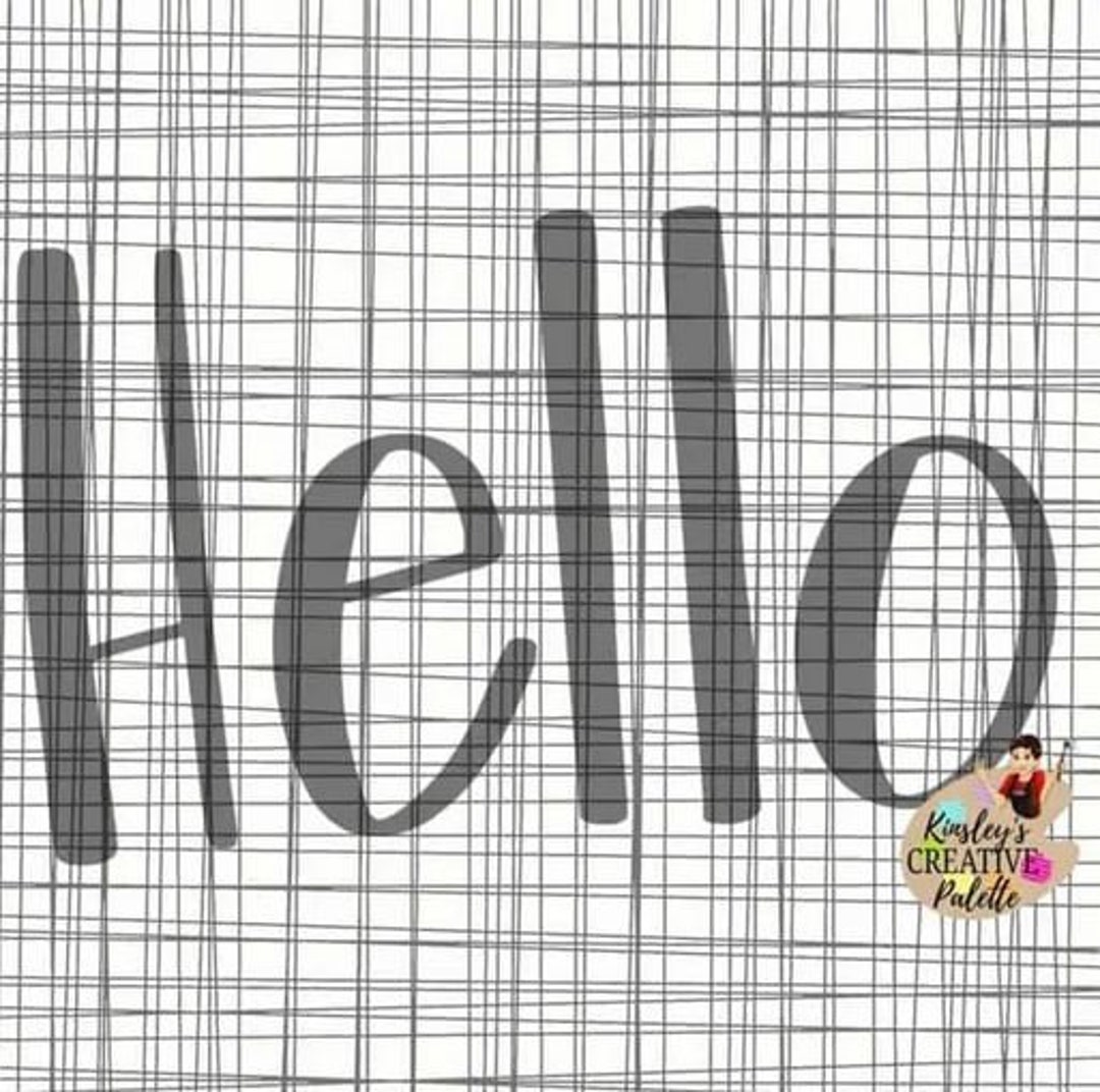 Hello TRACEABLE Lettering Template | Traceable | Hand Lettering | SVG ...