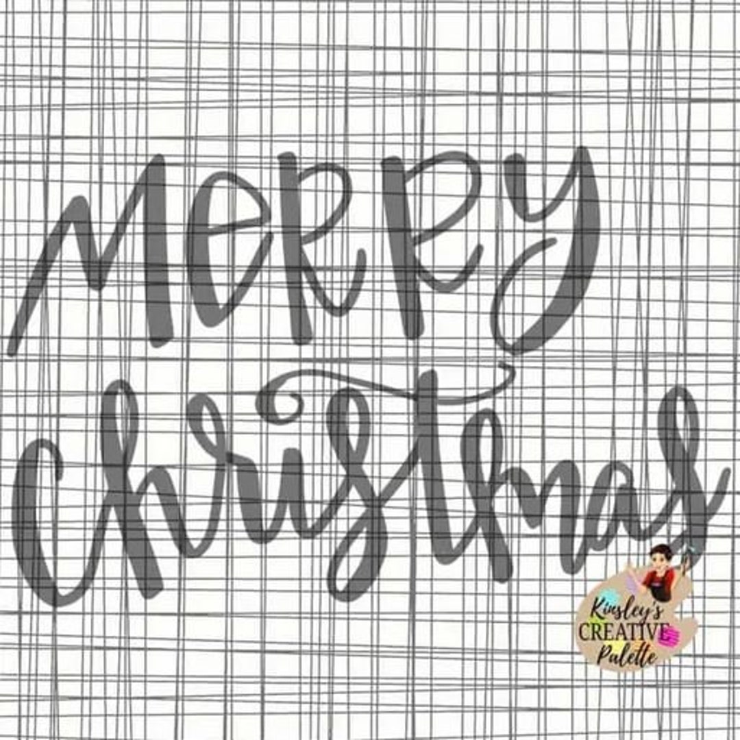 Merry Christmas TRACEABLE Lettering Template | TRACEABLE | Hand ...