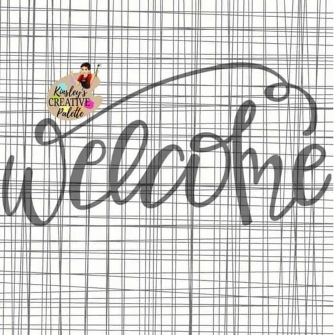 Welcome TRACEABLE Lettering Template 2 | TRACEABLE | Hand Lettering ...