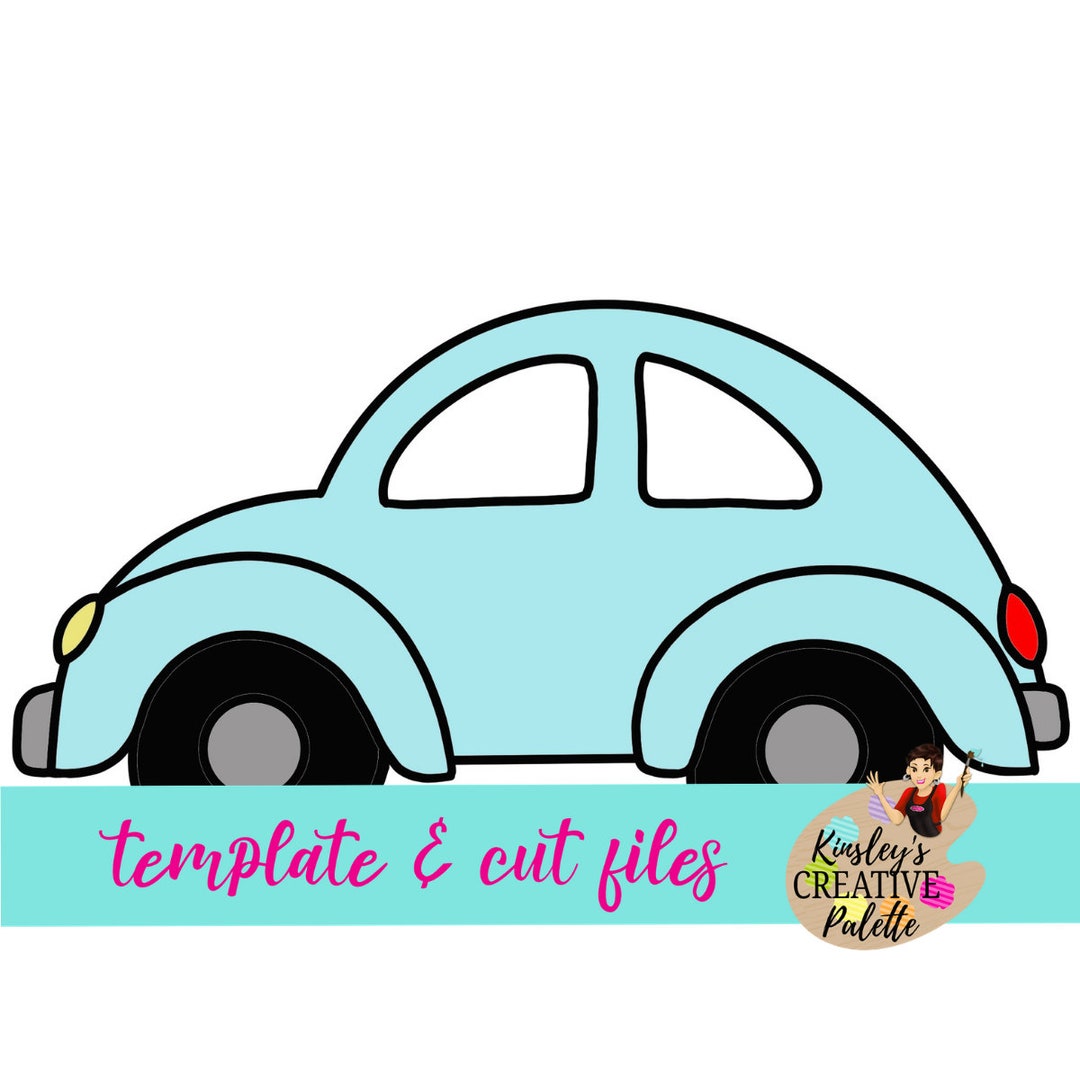 Car Door Hanger Template - Beetle Door Hanger Template - Car Door ...