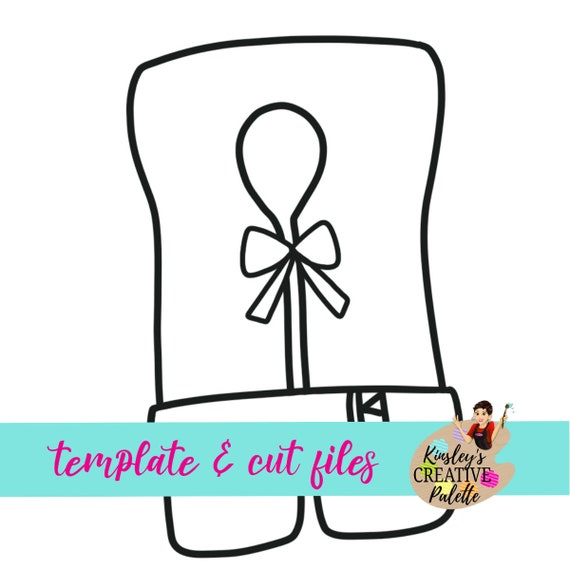 Summer Boat Life Vest Life Jacket Door Hanger Template (Downloadable ...