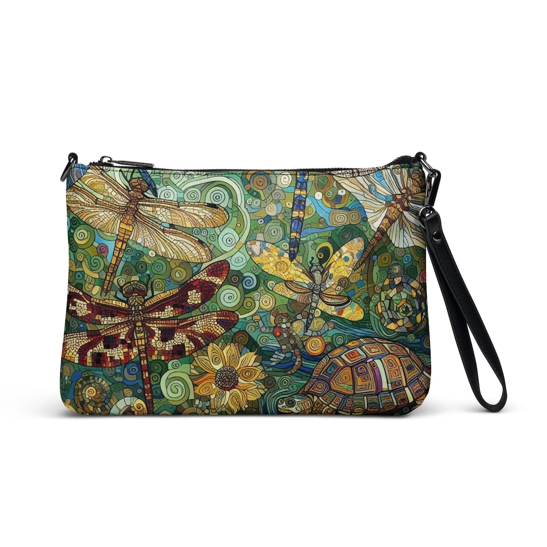 Dragonflies Crossbody Bag - Etsy