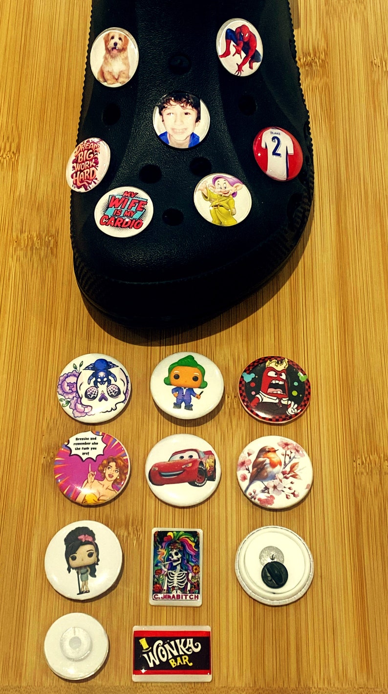 Emotional Adventure Pin Badge / Emotional Adventure Shoe Charm / Inside ...