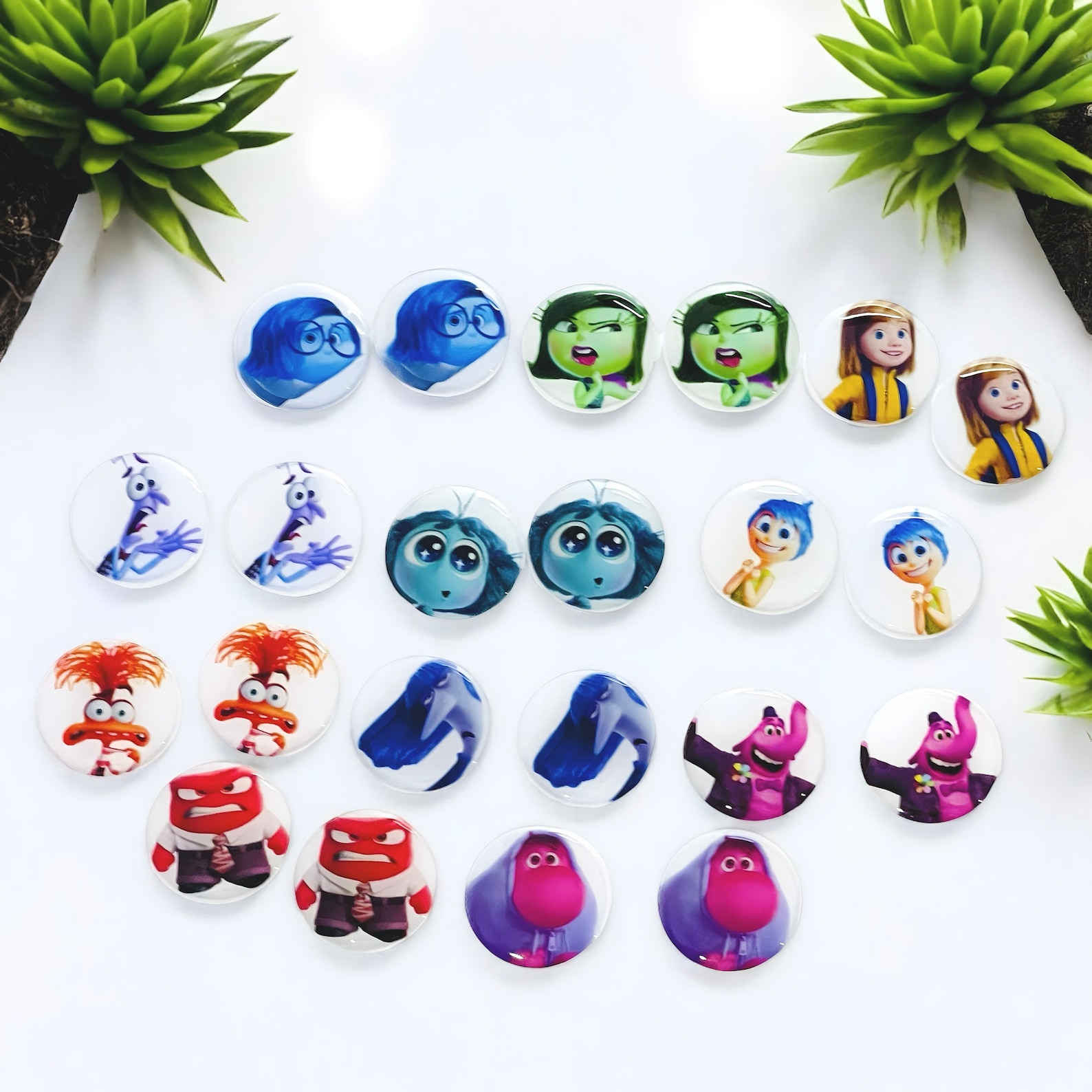 Memory Game Inside Out / Its Available in a Variety of Theme - Etsy
