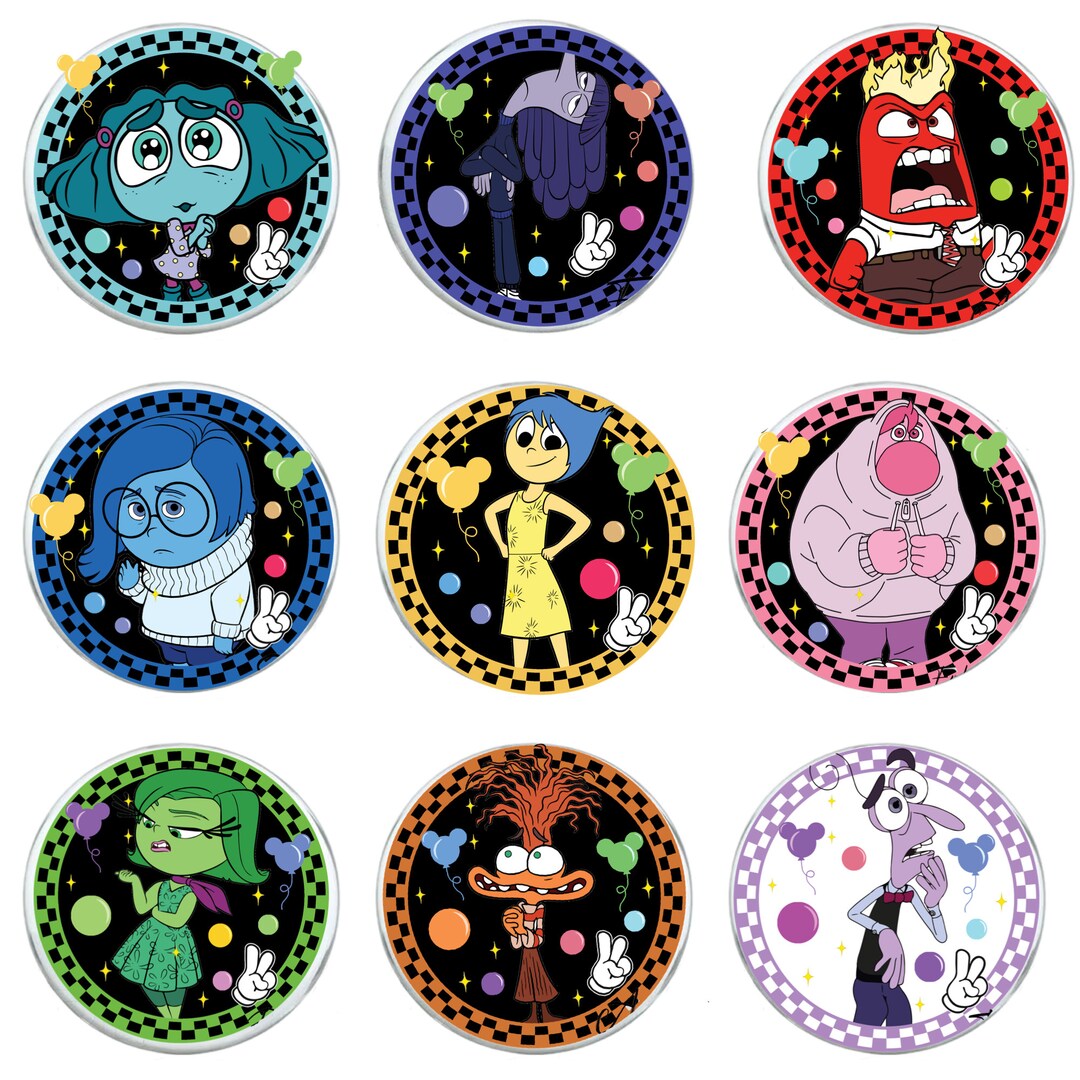 Emotional Adventure Pin Badge / Emotional Adventure Shoe Charm / Inside ...