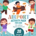 Camping Activity Pack for Kids UK A4 | Digital Download Childrens ...