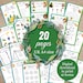 Camping Activity Pack for Kids UK A4 | Digital Download Childrens ...