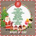 Kids Christmas Activity Pack, Printable Activities Sheets, Word Search ...