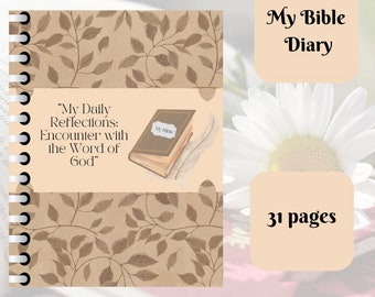 Journal Templates - Etsy