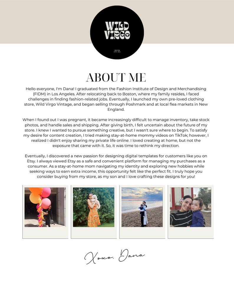 Meet the Teacher Classroom Printable Template, Teacher Introduction ...