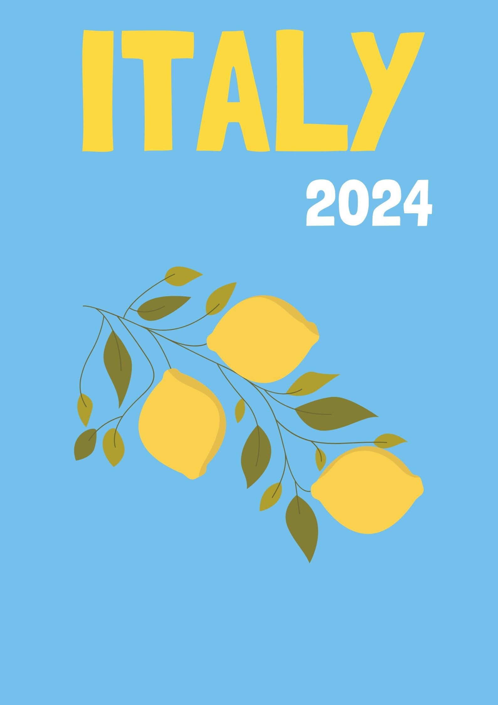 Italy Print/ Photo Book Cover - Etsy