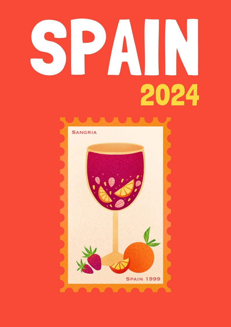 Spain Print/ Photo Book Cover - Etsy
