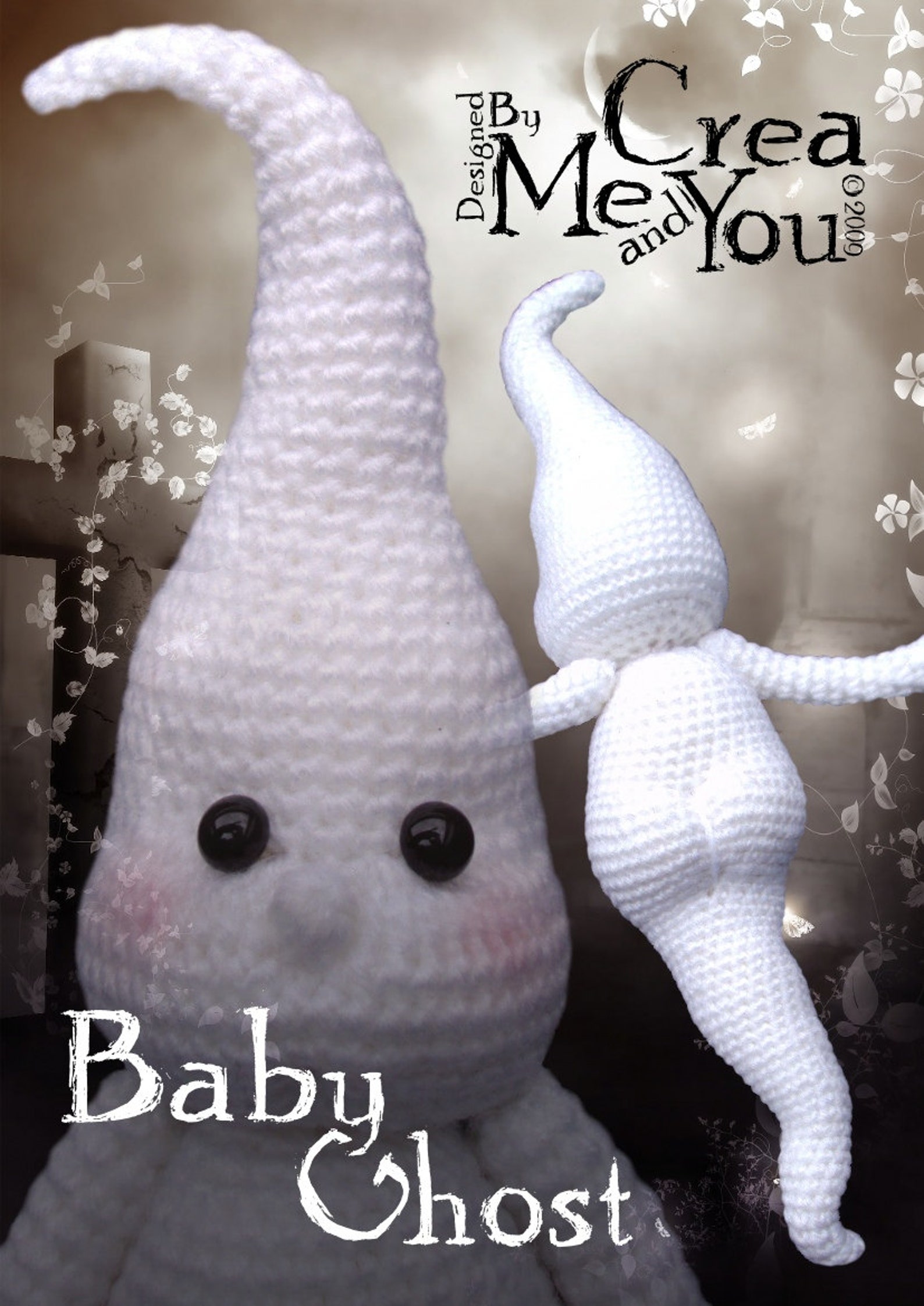9 Baby Ghost | Etsy