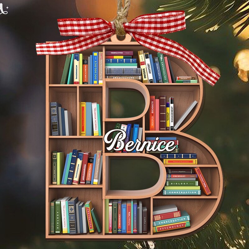 Kindle Tree Ornament - Etsy