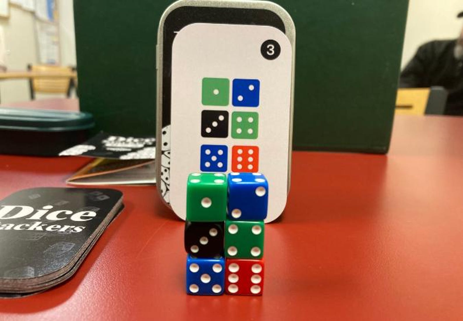 Mint Tin Game - Dice Stackers - Etsy