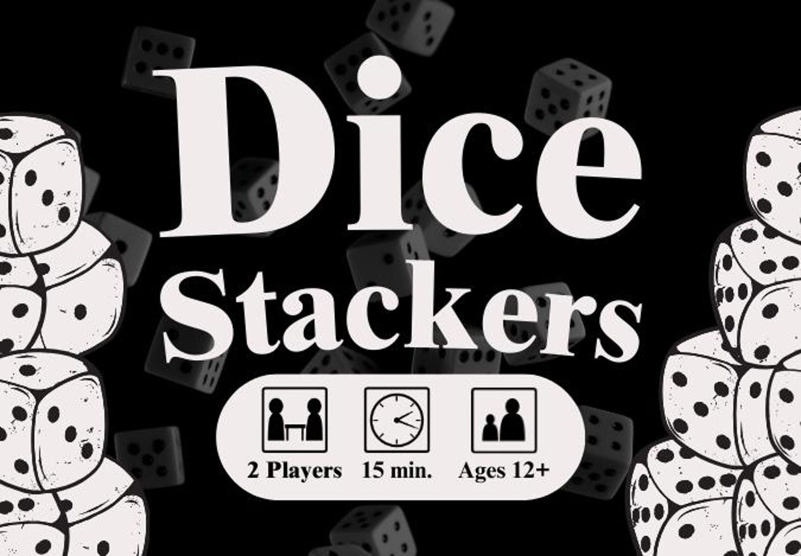 Mint Tin Game - Dice Stackers - Etsy