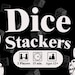 Mint Tin Game - Dice Stackers - Etsy